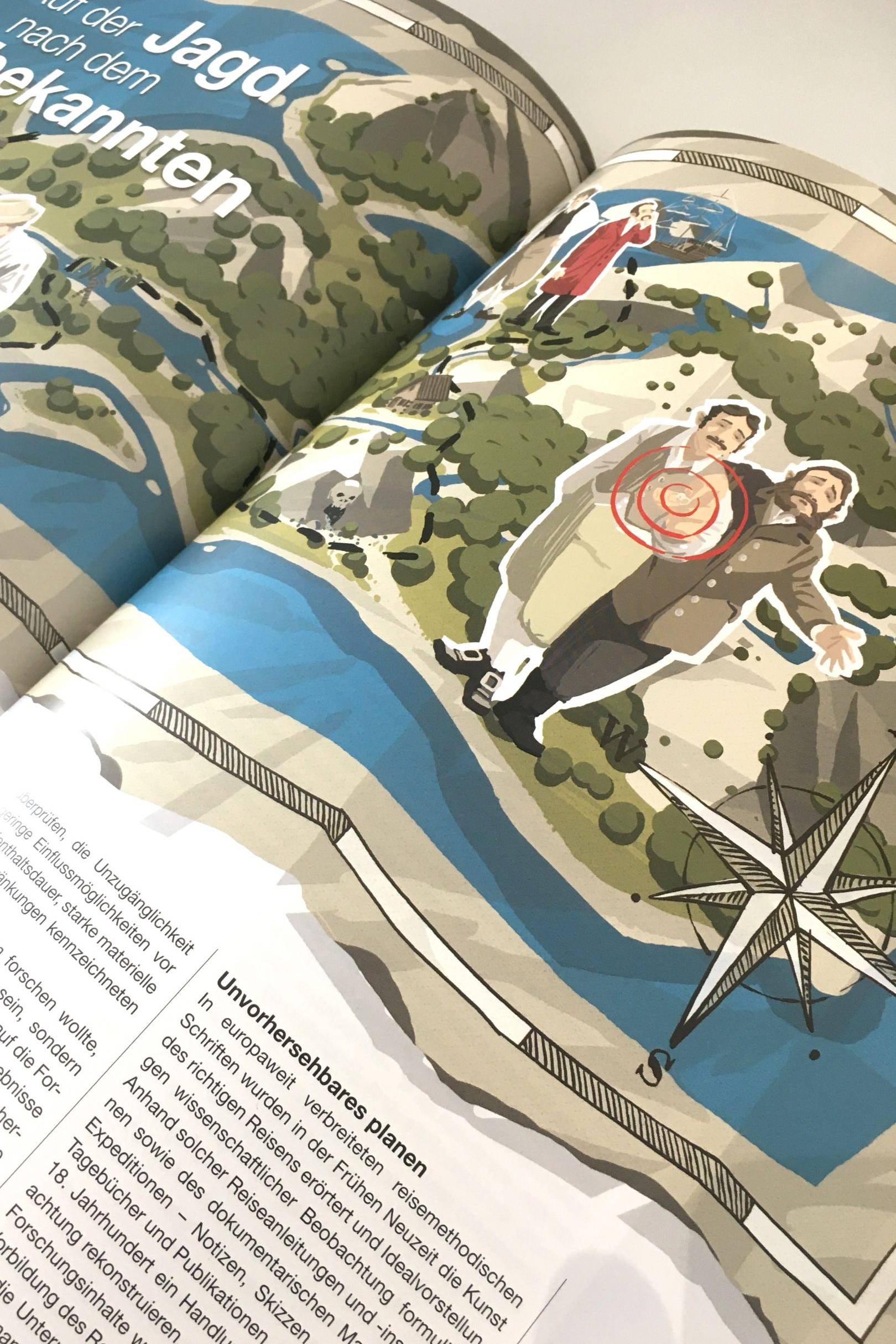 COMICZEICHNER & Illustrator | Der Zeichner Jörg Hartmann